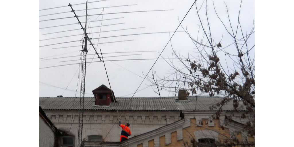Тамбов: антенна установлена — проект модернизации RA5R реализован ...